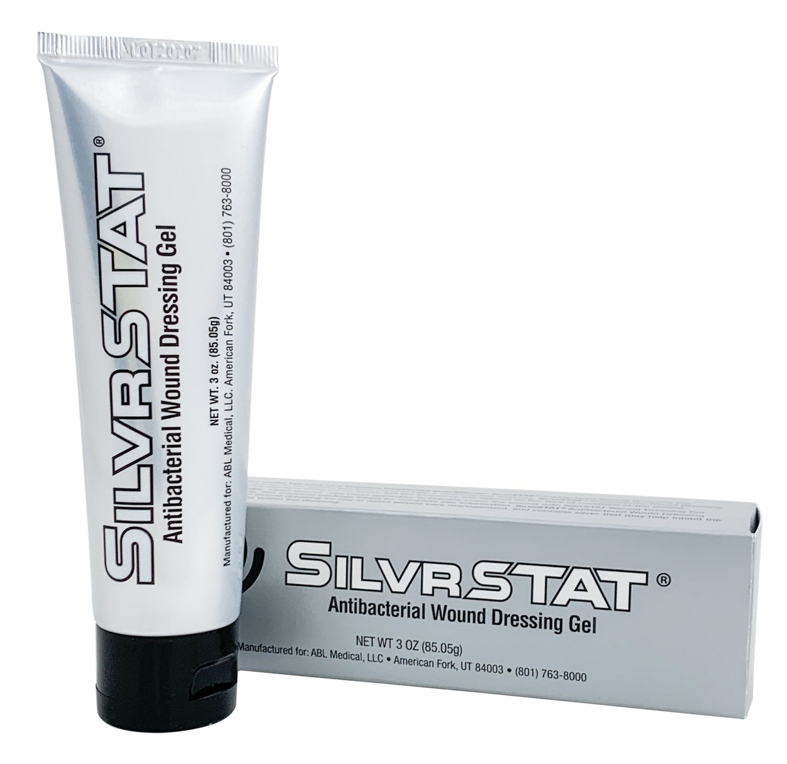 SilvrSTAT Wound Gel - ABL Medical