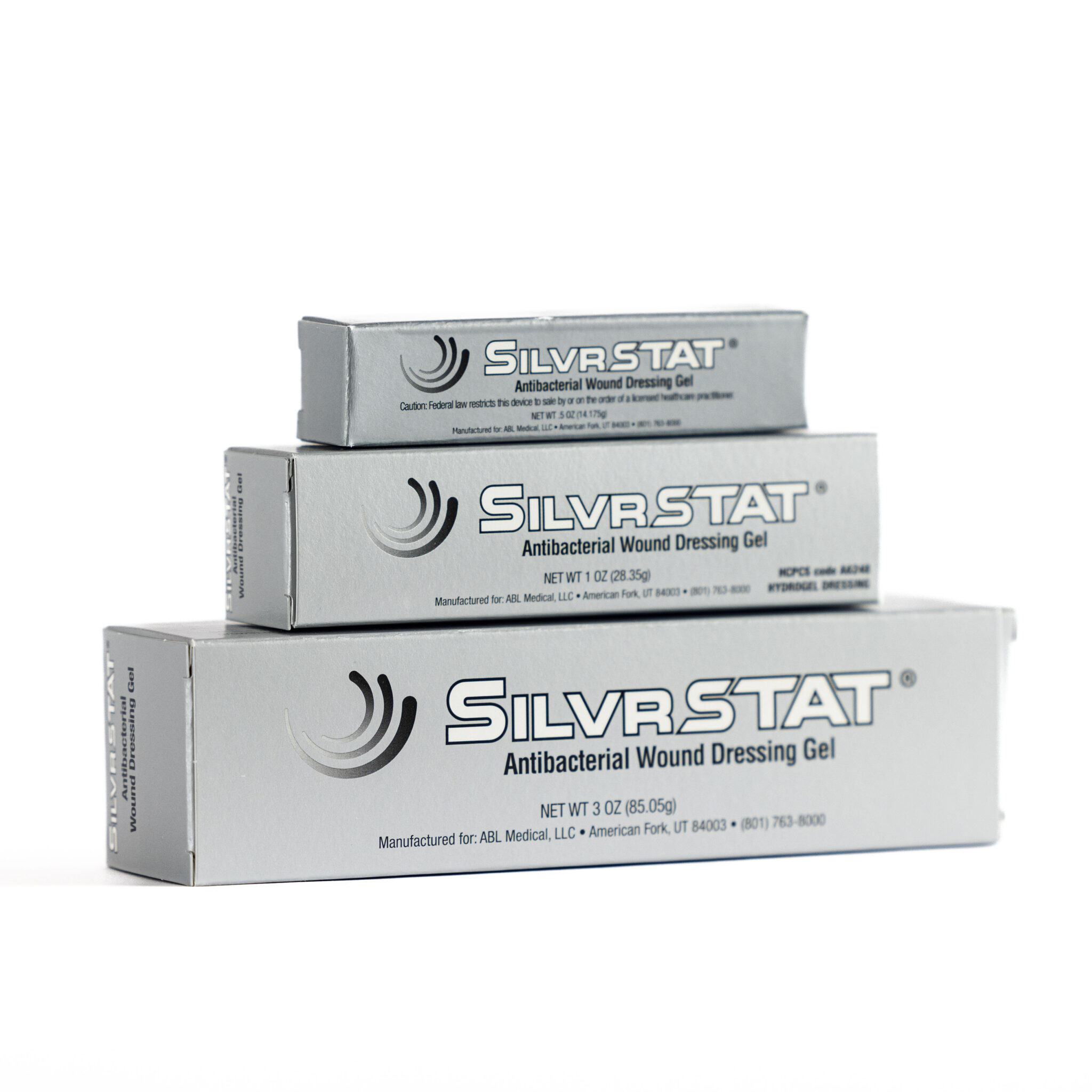 SilvrStat Wound Dressing Gel - ABL Medical